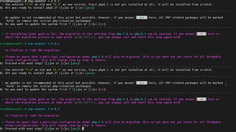 php updater a script to upgrade php in a safe way 📑 how to