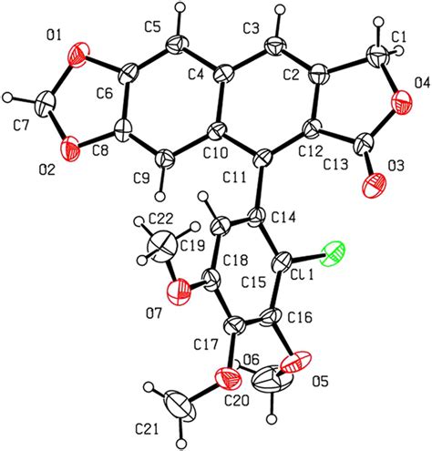 X Ray Crystal Structure Of Compound 7a Drawing By Hui Xu Download