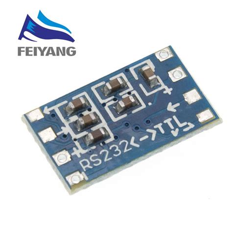 10pcs Samiore Robot Mini Rs232 Max3232 Levels To Ttl Level Module Serial Converter Board