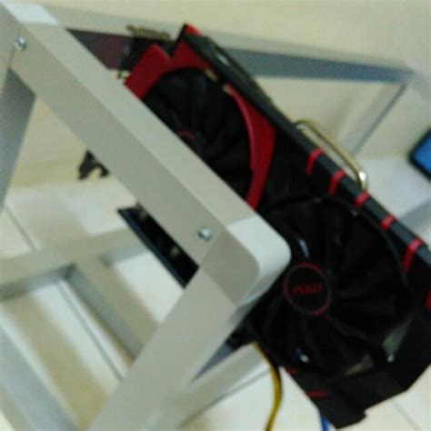 GPU RIG FRAME GPU Computers Tech Desktops On Carousell
