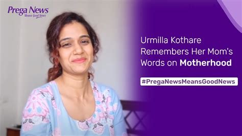 Preganewsmeansgoodnews With Urmilla Kothare Youtube