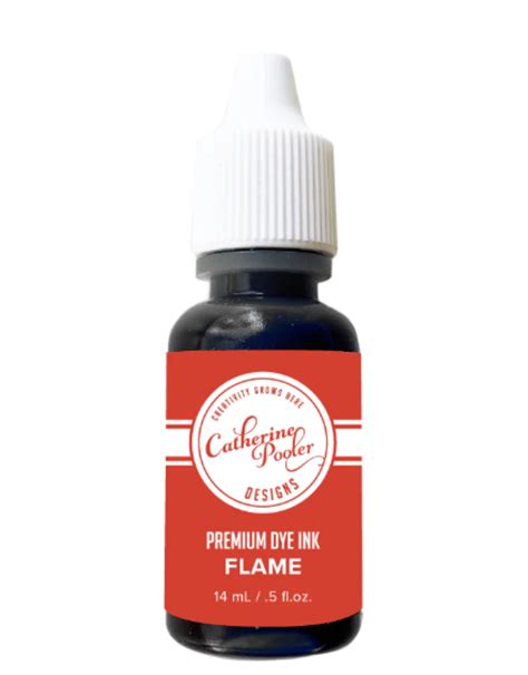Catherine Pooler Designs Catherine Pooler Premium Dye Re Inker Flame 0 5 Oz Scrapbook Centrale
