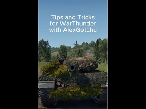 War Thunder Tips And Tricks YouTube