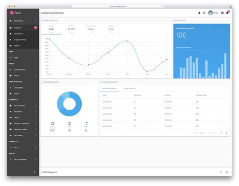 Best React Dashboard Templates For Killer Applications Colorlib