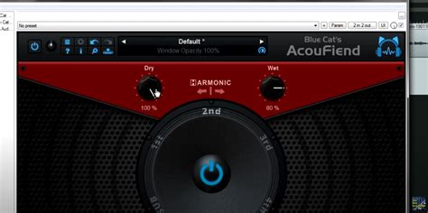Acoufiend Guitar Feedback Plug In Review And Tutorial The Blue Cat Audio Blog