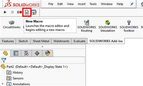 Using A Macro Button To Toggle The Cam Add In On The Add Ins Tab