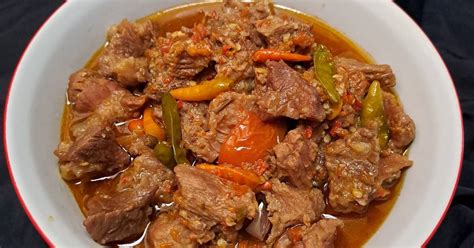 Resep Oseng Mercon Daging Sapi Oleh Siti Zulfa Sentyaki Cookpad