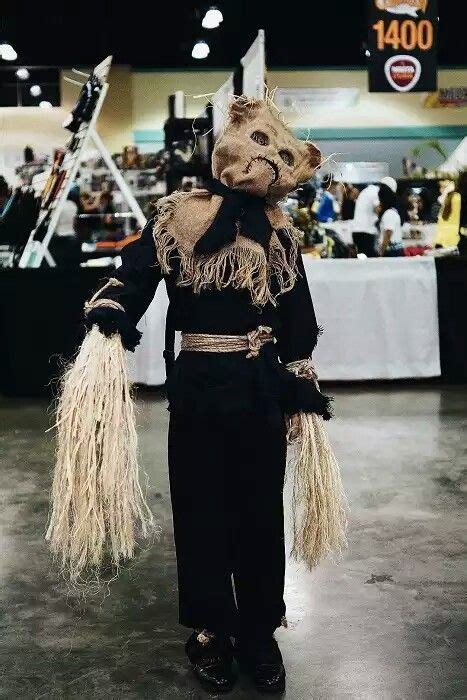 How To Make A Scary Scarecrow Mask With Moveable Jaw Artofit