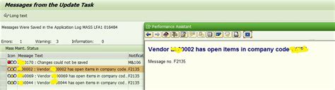 solved how to block vendor code through mass code xk99 sap community