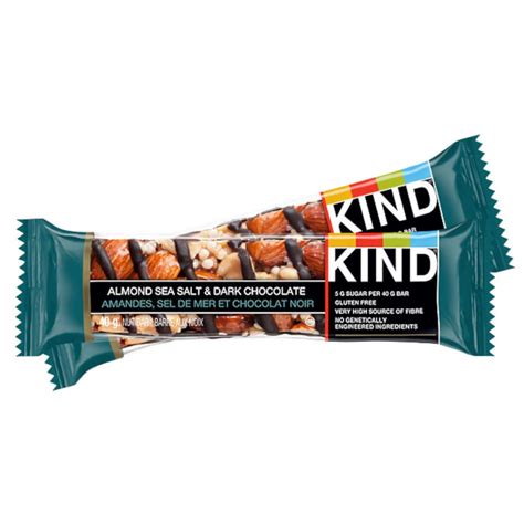 Kind Kind Bar Almond Seasalt Darkchoc 40g The Home Depot Canada