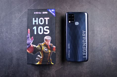 Infinix Hot 10S Mobile Legends Bang Bang MLBB Edition Hands On YugaTech Philippines Tech