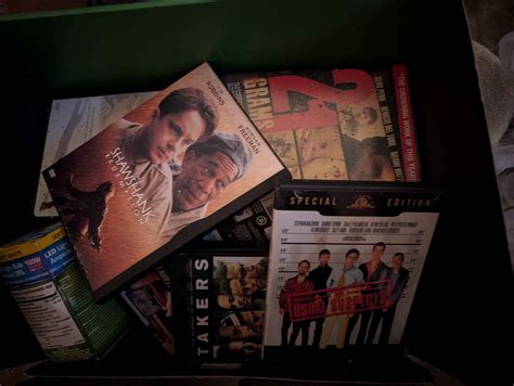I Filled An Xbox Box With Classic Dvds That Im Finally Getting Rid Of