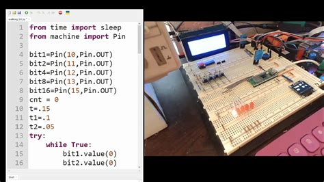 Homework For Paul Mcwhorters Raspberry Pi Pico W Lesson 4 Youtube