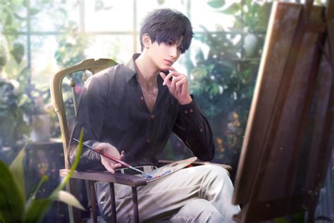 Love And Deepspace 3d Otome Game First Impression Review Otome Kitten