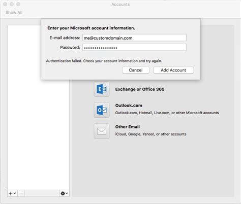 Outlook 2016 And Not Authenticating Microsoft Qanda