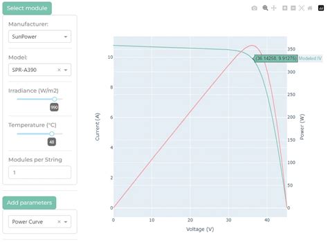 Iv Curve Analysis Tool Update Compare Your Module S Performance R Solar
