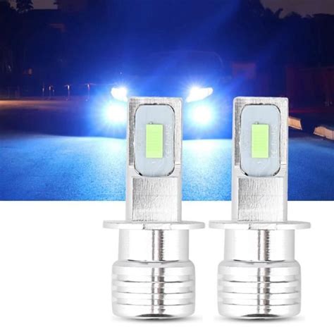 Phares Feux Fydun Ampoule Antibrouillard Universelle Pcs H W K V LED Lampe Ampoule