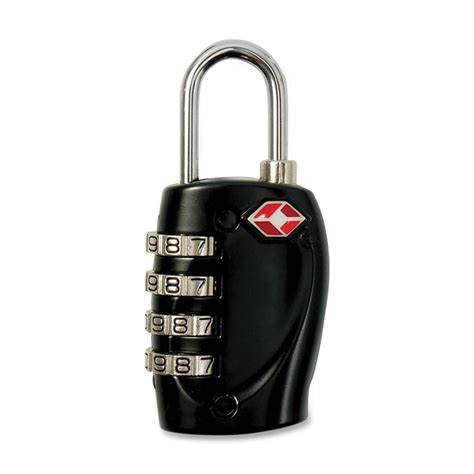 Tsa Luggage Padlock 4 Dials Byolife Shop