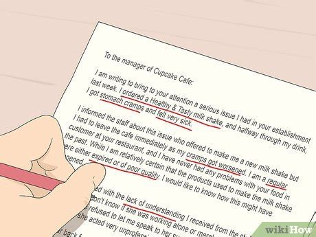 How To Respond To A Complaint Letter With Pictures WikiHow