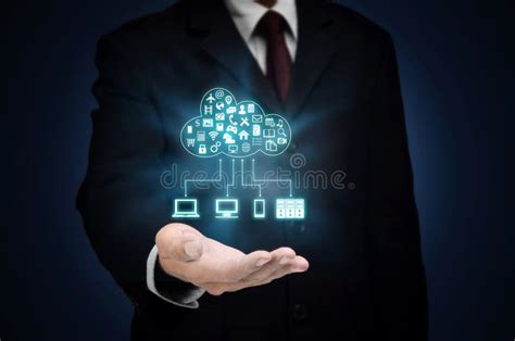 Cloud Application Stock Photo Image Of Business Internet