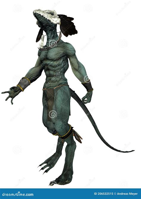 3d fantasy figure stock illustration illustration of culture 206532515