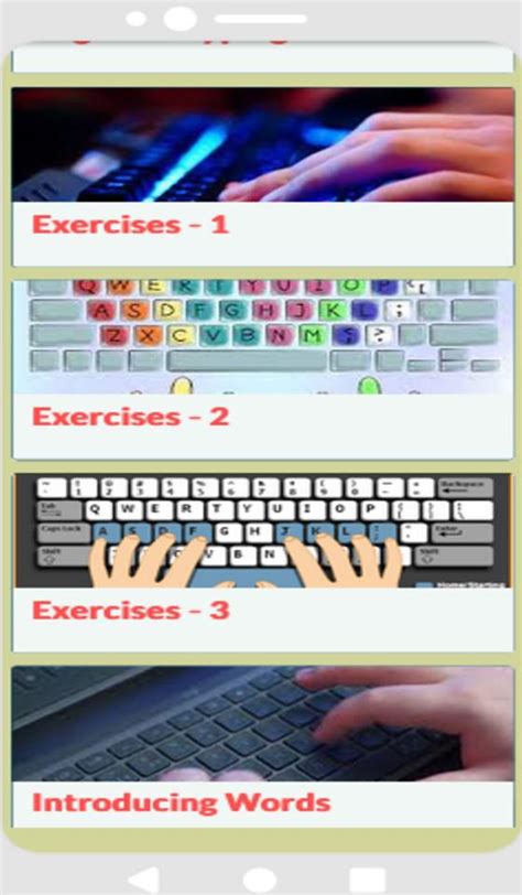 Learn Typing Fast Apk For Android Download