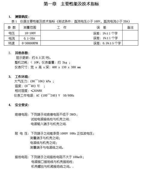 新品WH5000A型直流无刷电机转速测试仪 电机转速测量仪电机转速速 Taobao