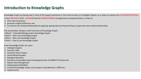 Introduction To Knowledge Graphs Pdf