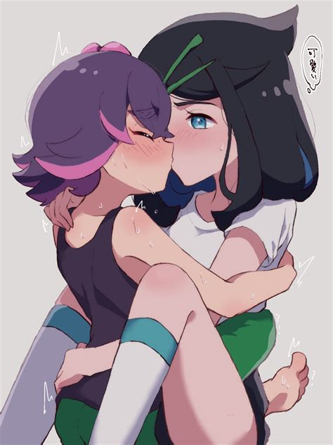 Liko And Dot Pokemon And More Drawn By Nihiro Erxun Danbooru