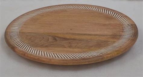 18 Inch Wooden Decorative Lazy Susan At Best Price In Moradabad