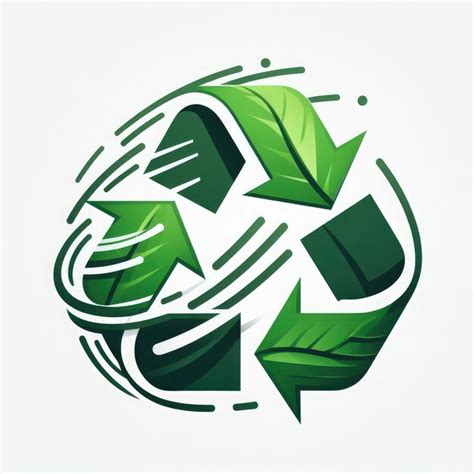 Premium Ai Image Eco Friendly Background Illustration