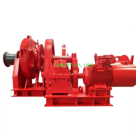 Electric Ship Windlass