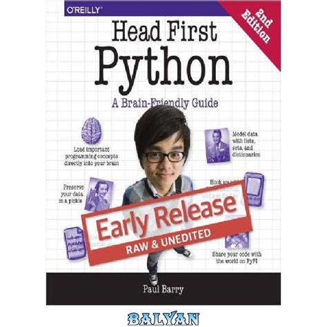خرید و قیمت دانلود کتاب Head First Python A Brain Friendly Guide ترب