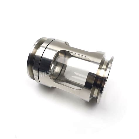 Sanitary Straight Sight Glass Tri Clamp With Stainless Steel Protect