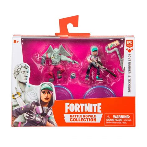 Набор игровых фигурок FORTNITE Рейнджер Любви и Мисс Бенкси – фото ...