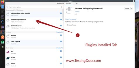 Install JBehave Plugins On Ubuntu TestingDocs Com