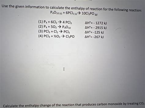 Answered Use The Given Information To Calculate Bartleby