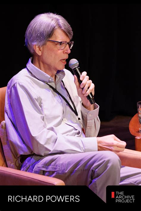 Richard Powers Episode The Archive Project Podcast Literary Arts