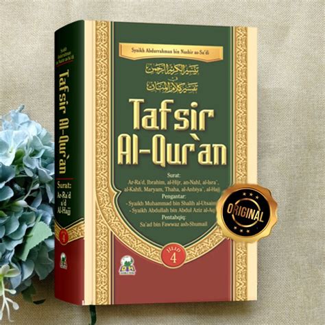 Jual Buku Tafsir As Sadi Per Jilid Shopee Indonesia