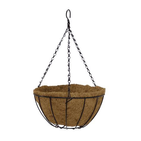 Hanging Basket Coco Fibre Liner 400mm Sage Horticultural