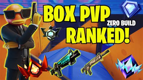 Ranked Box Pvp Zero Build Ffa📦 0732 2197 3495 By Bananfn Fortnite