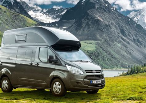 Ford Big Nugget Camper Altas Dosis De Espacio Sobre La Base Del Ford