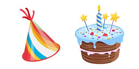 Birthday Cursor Custom Cursor