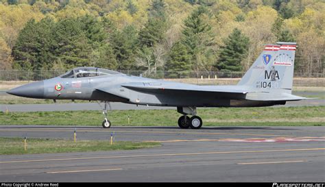 85 0104 United States Air Force Mcdonnell Douglas F 15c Eagle Photo By
