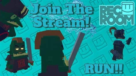 Rec Room Stream Road To 1 7k Subscribers YouTube