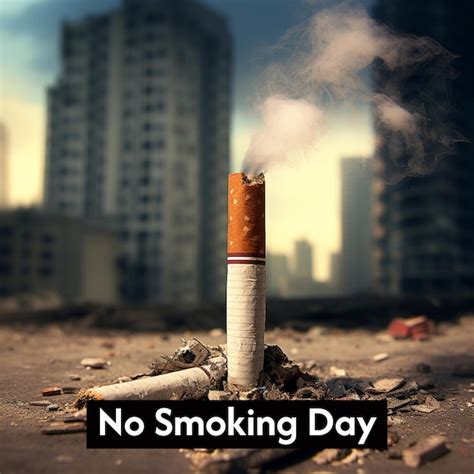 Premium Psd World No Tobacco Day And No Smoking Day