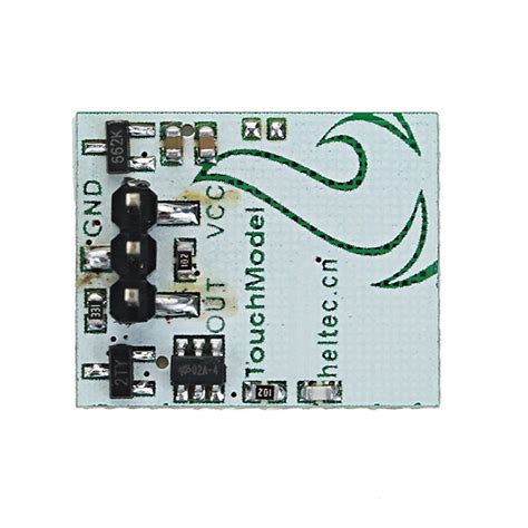 Capacitive Touch Switch Httm Touch Button Sensor Module Blue Robozar