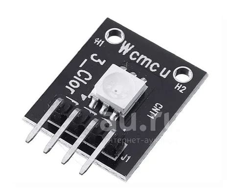 Модуль Rgb светодиода Ky 009 — купить в Красноярске Состояние Новое Светодиоды на интернет