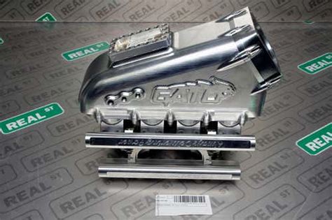 Gato Billet Intake Manifold 12 Injector Polished For 90mm Tb Full Race