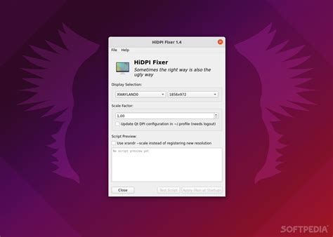 HiDPI Fixer Download Linux Softpedia